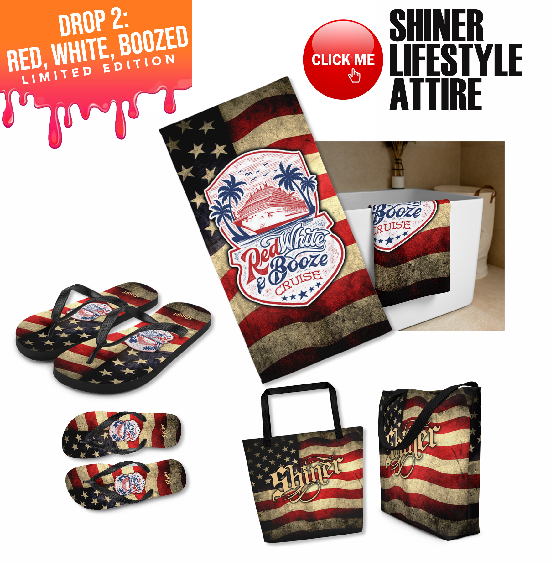 Moonshine Bandits Red, White & Booze Cruise